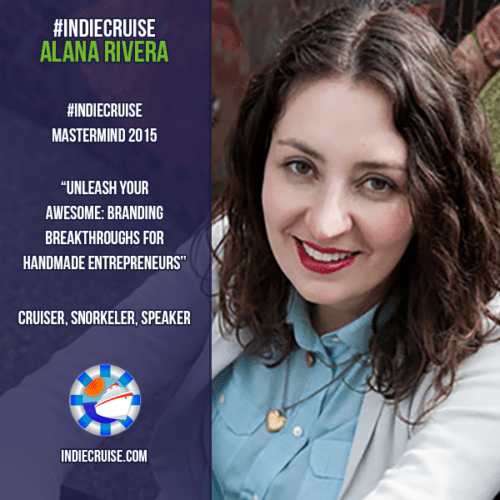 #IndieCruise MasterMind 2015 Speaker: Alana Rivera: Branding Up - Indie ...