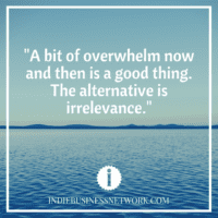 How to Embrace Overwhelm Without Being Overwhelmed - Indie Business ...
