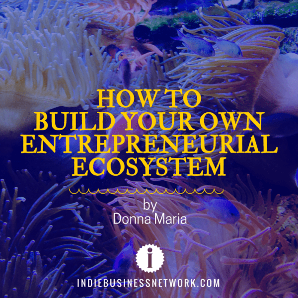 How to Build Your Own Entrepreneurial Ecosystem - Indie Business Network®