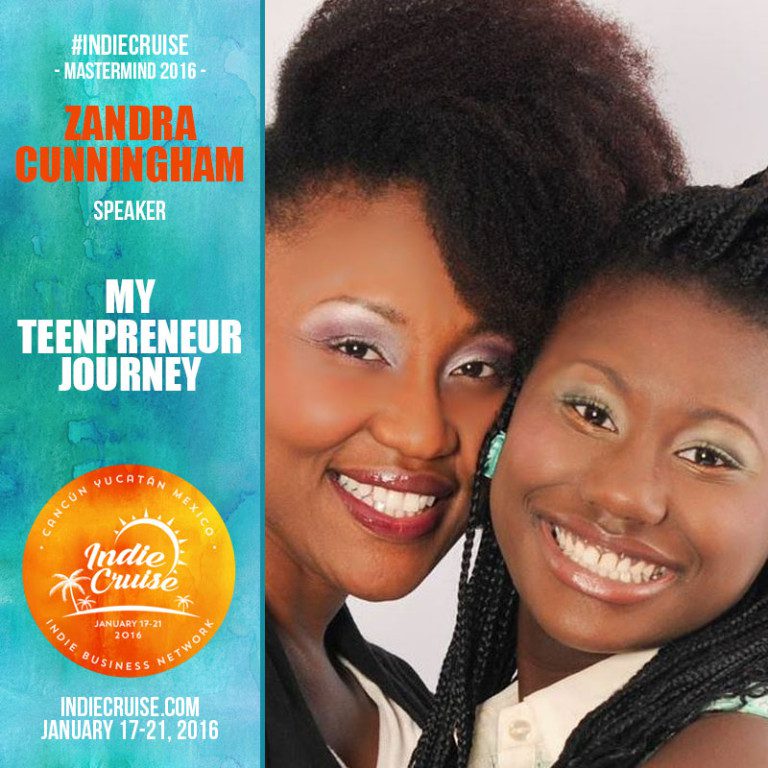 #IndieCruise Mastermind 2016 Presenter: Zandra Cunningham: My ...