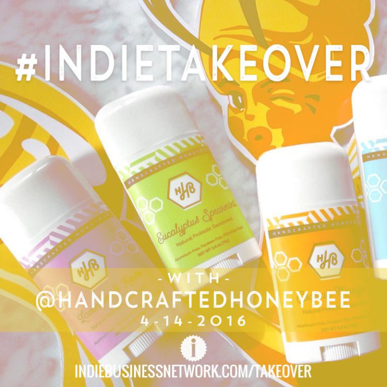 #IndieTakeover No 4: Stacia Guzzo of Handcrafted Honey Bee - Indie ...