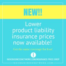 New Low Prices on Product Liability Insurance - Indie Business Network®