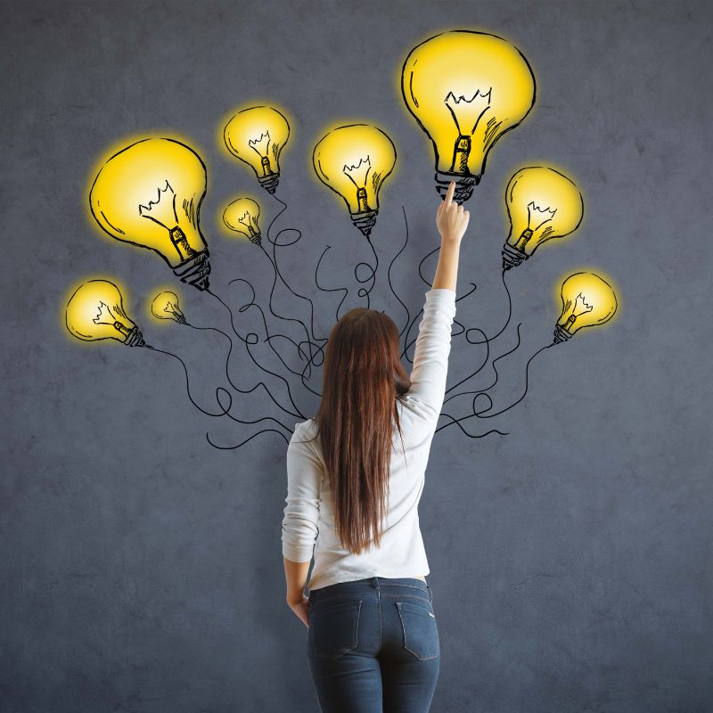 100 CREATIVE CONTENT IDEAS - Indie Business Network®