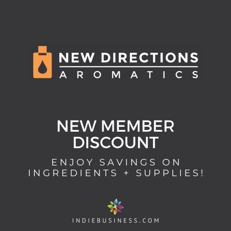 Indie Business Member Discount: New Directions Aromatics - Indie ...