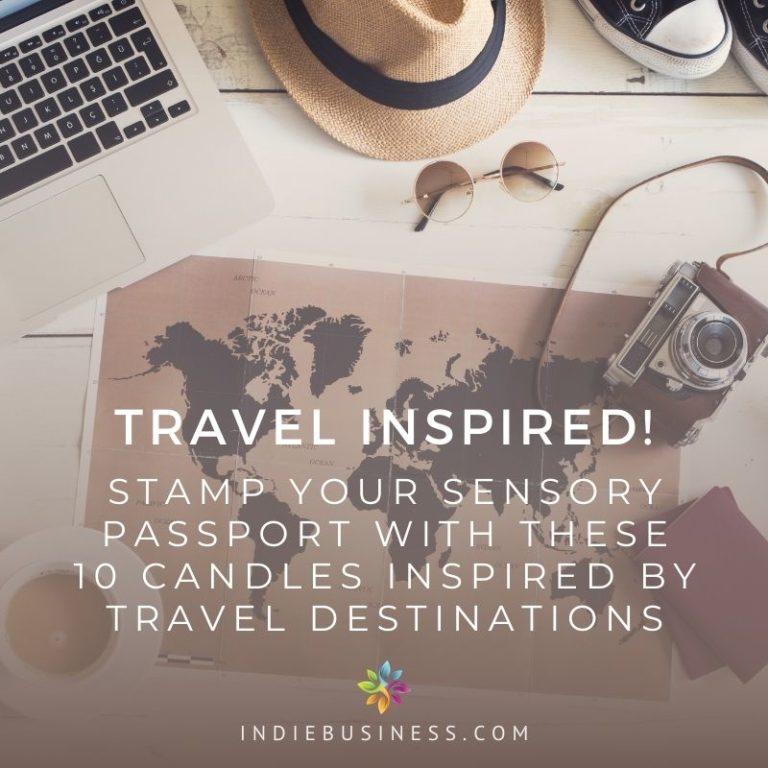 Stamp Your Sensory Passport with these 10 Candles Inspired by Travel ...