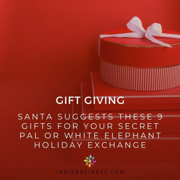 Santa Suggests These 9 Gifts for Your Secret Pal or White Elephant ...