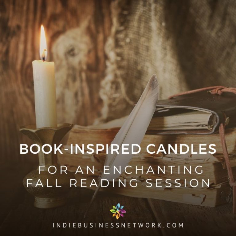 Book-Inspired Candles For An Enchanting Fall Reading Session - Indie ...