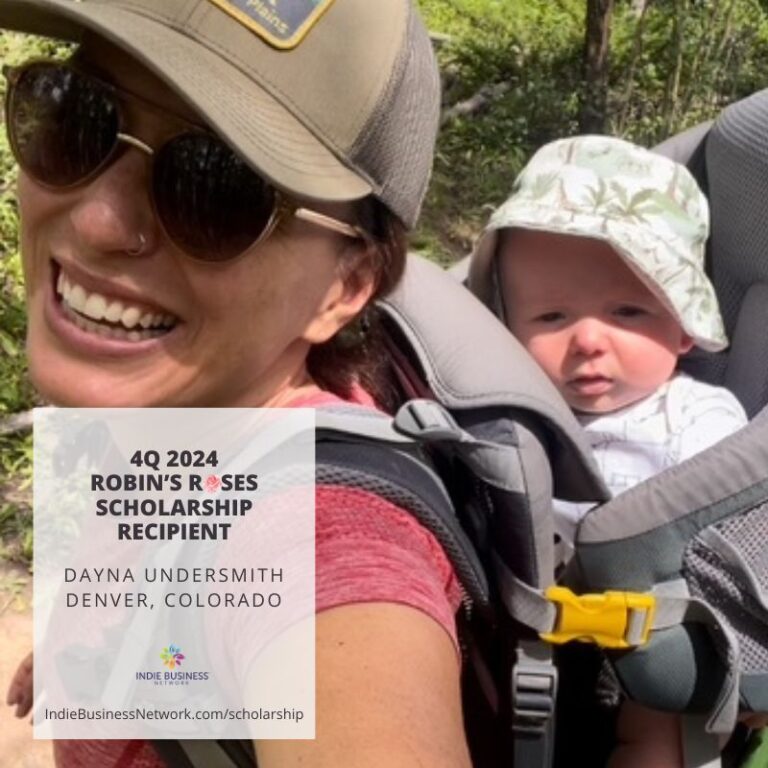 Meet Dayna Undersmith: Indie Business Network 4Q 2024 Robin's Roses ...